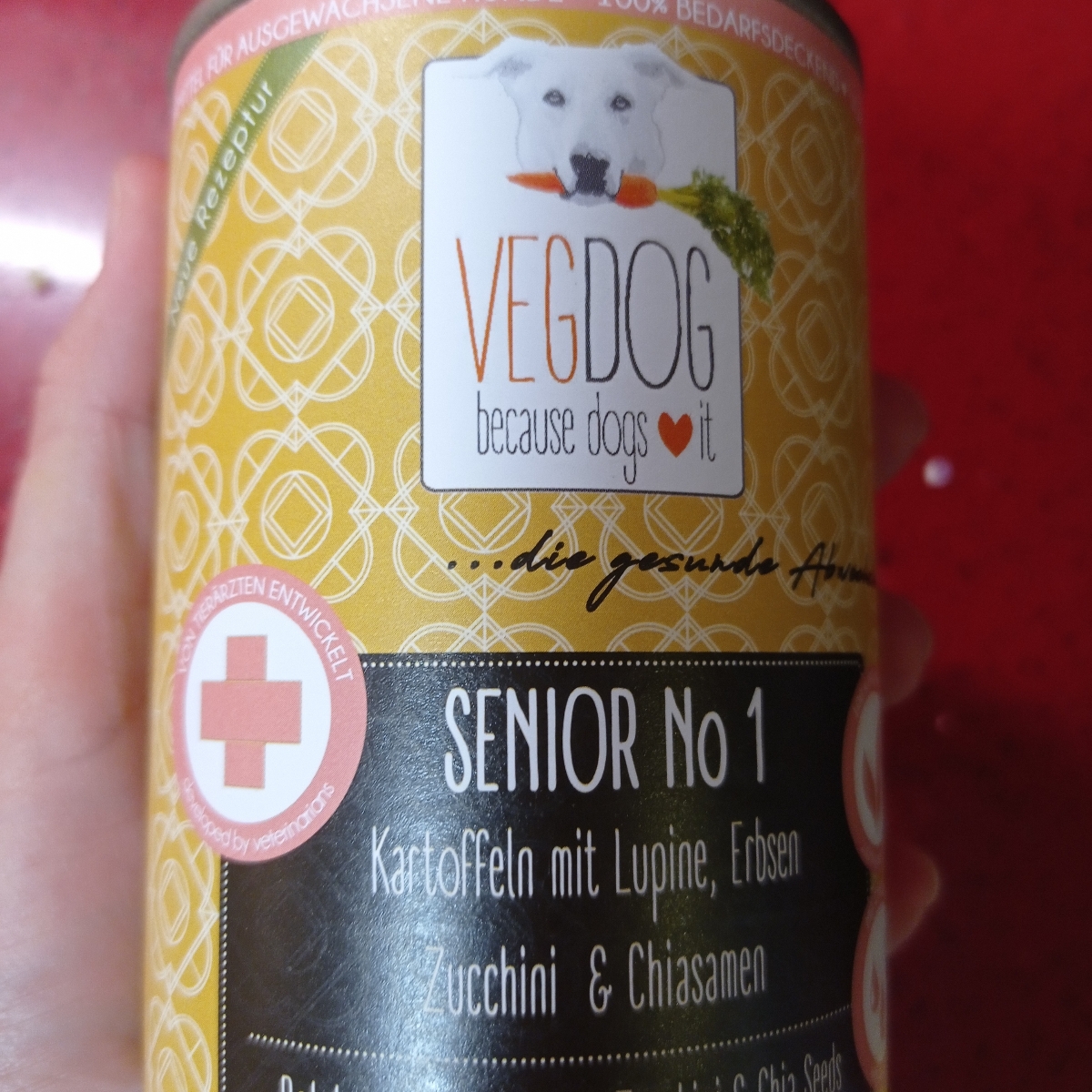 Senior from Vegdog - Vegan Product Reviews & Ratings | abillion