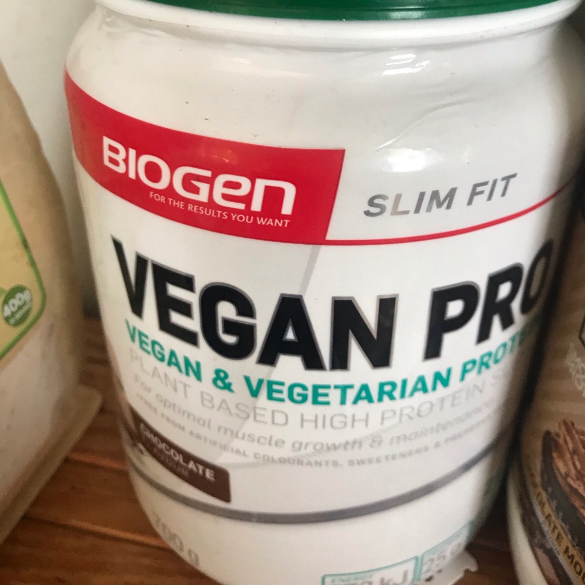 Vegan Chcolate Protein Powder from Biogen - Vegan Product Reviews ...