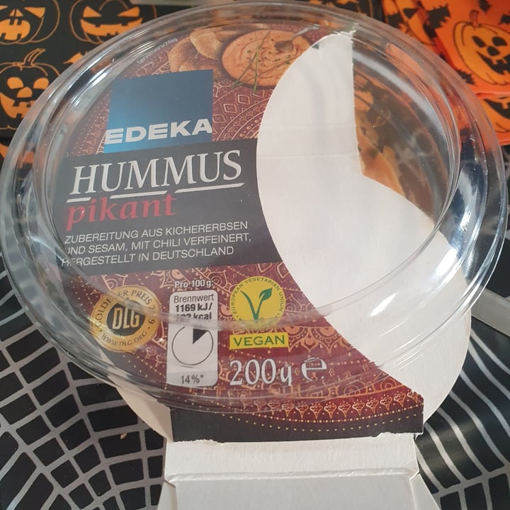 Edeka Hummus Pikant Review | abillion
