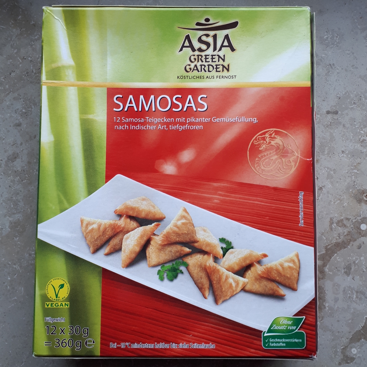 Asia Green Garden Mini Samosas Reviews | abillion