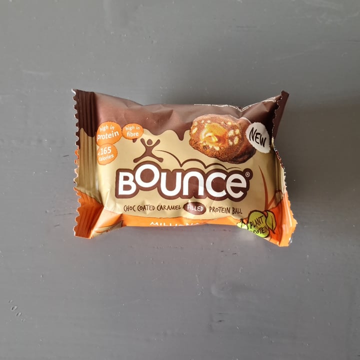 Bounce Foods Ltd Bounce Millionaire Filled Protein Ball Review | abillion