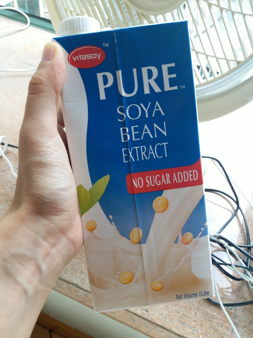 Pure Soya Bean Extract No Sugar Extracted from Vitasoy - Vegan Product ...