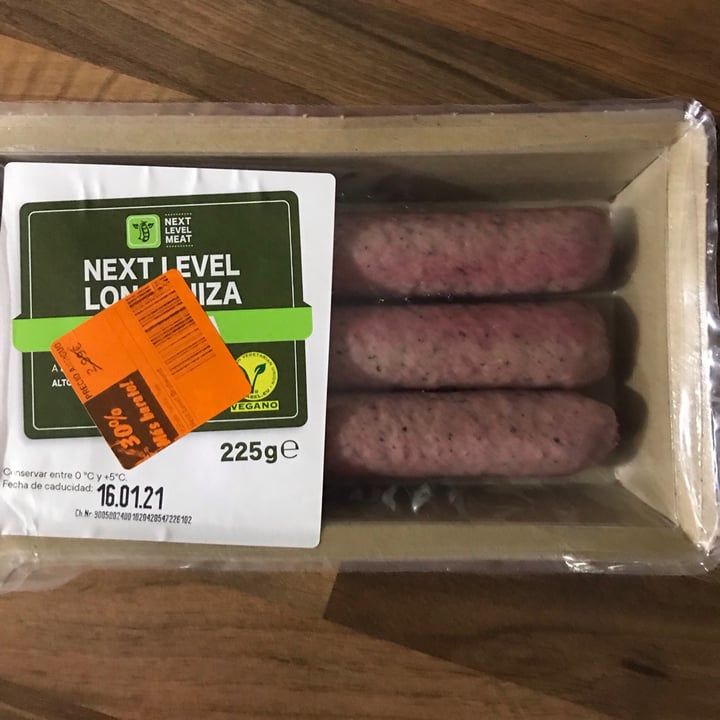 Next Level Meat Next Level Longaniza Review | abillion