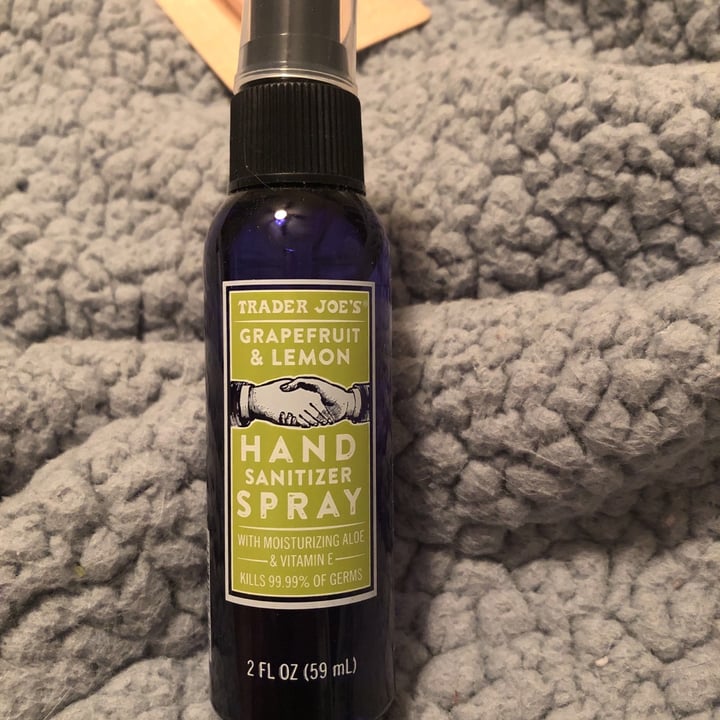 Trader Joe's Hand Sanitizer grapefruit And Lemon Review | abillion