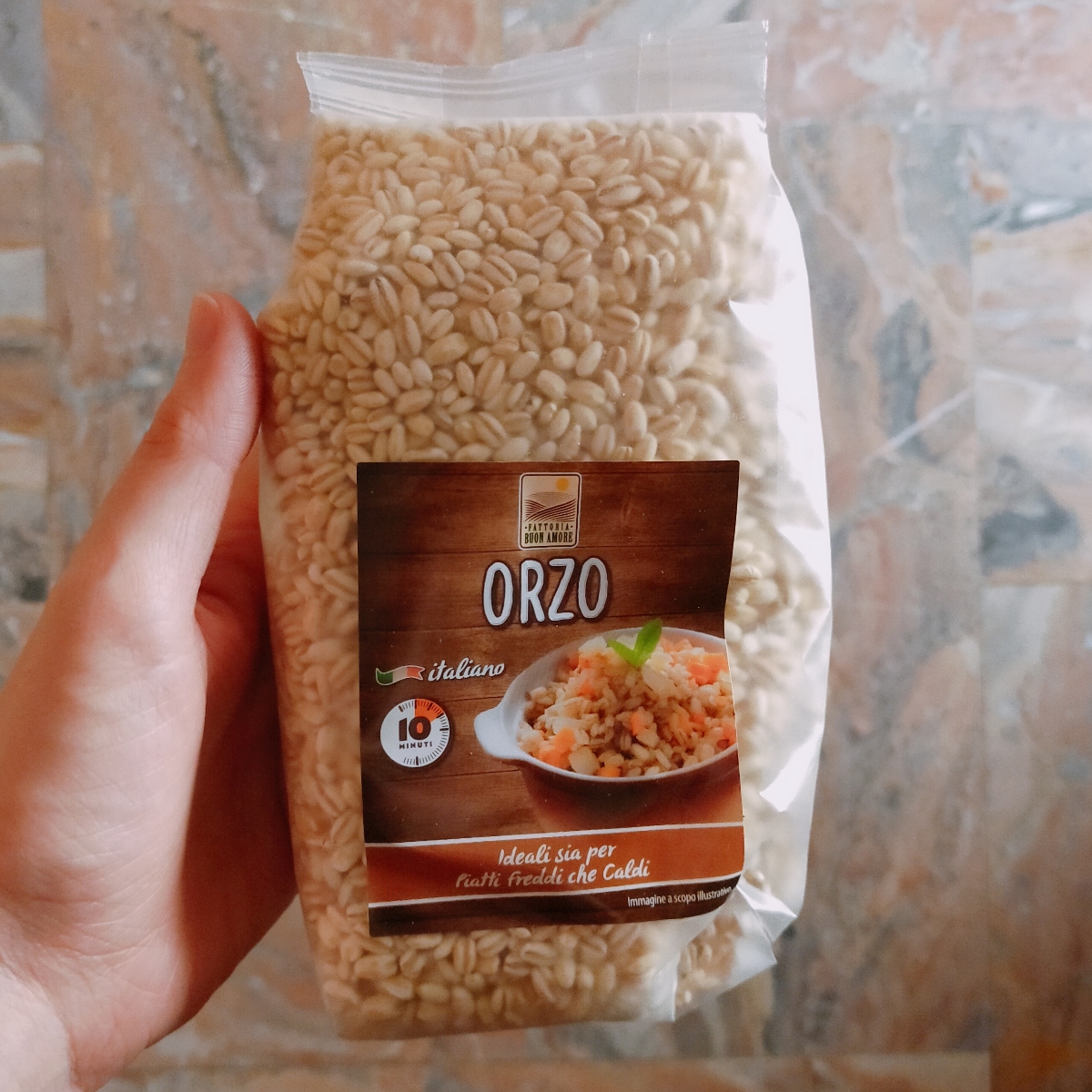 Orzo from Fattoria BuonAmore - Vegan Product Reviews & Ratings | abillion