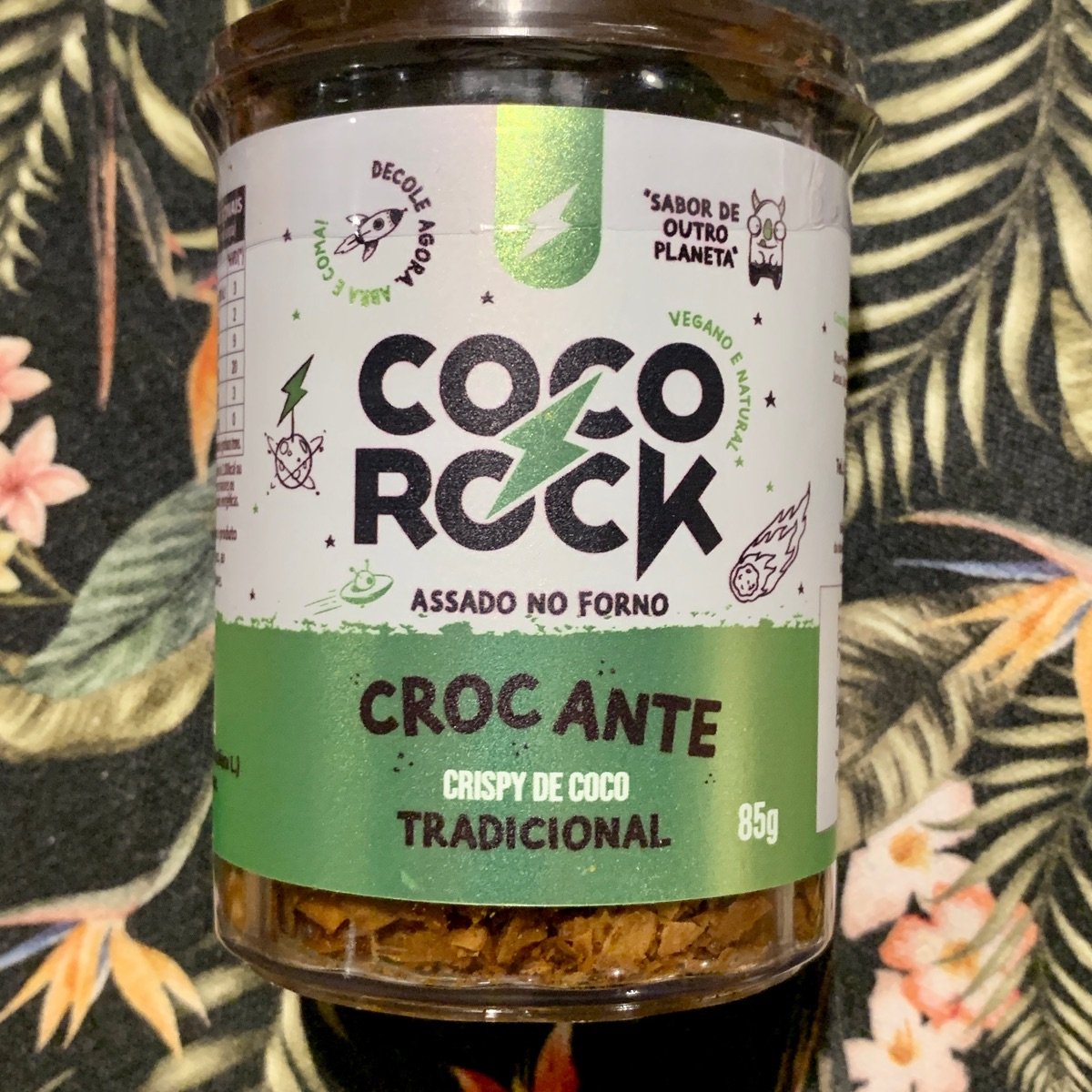 Crispy de coco tradicional from Coco rock - Vegan Product Reviews ...