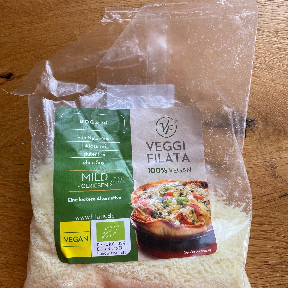 Veggie filata mild gerieben from Bio Veggie Filata - Vegan Product ...