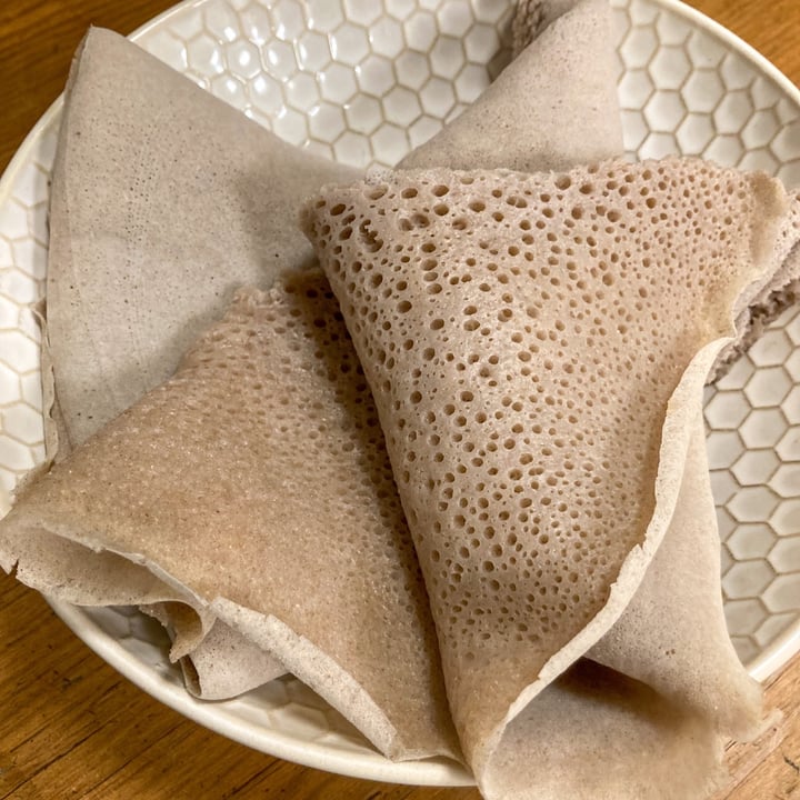 Cafe Desta Barrio Viejo, Tucson, United States Teff Injera Side Dish ...