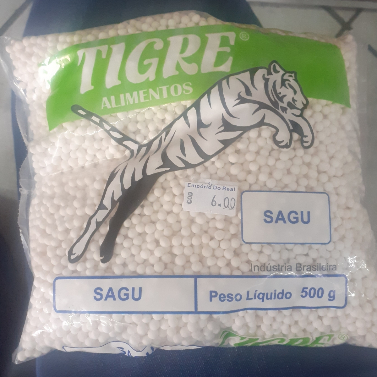 Sagu from Tigre - Vegan Product Reviews & Ratings | abillion