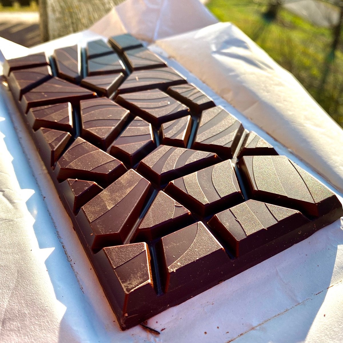 Way to go! Dark chocolate from Fin Carré - Vegan Product Reviews ...