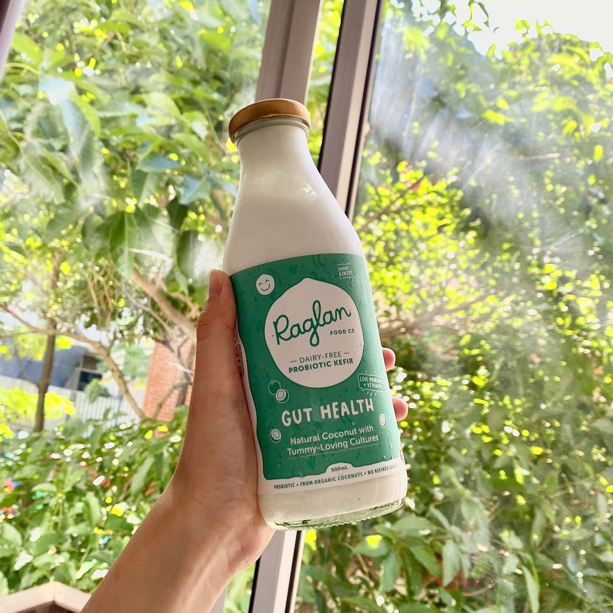 Probiotic Kefir Milk from Raglan Food Co - Vegan Product Reviews ...