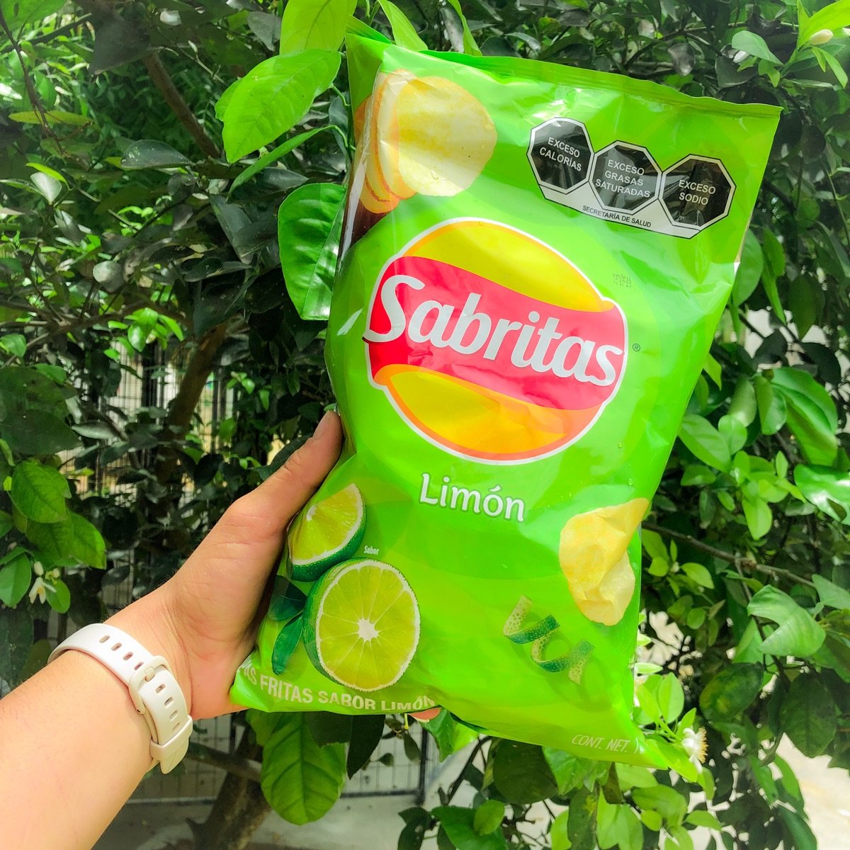 Papás De limón from Sabritas - Vegan Product Reviews & Ratings | abillion