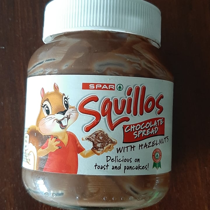 Squillos Chocolate spread with hazelnuts Review | abillion