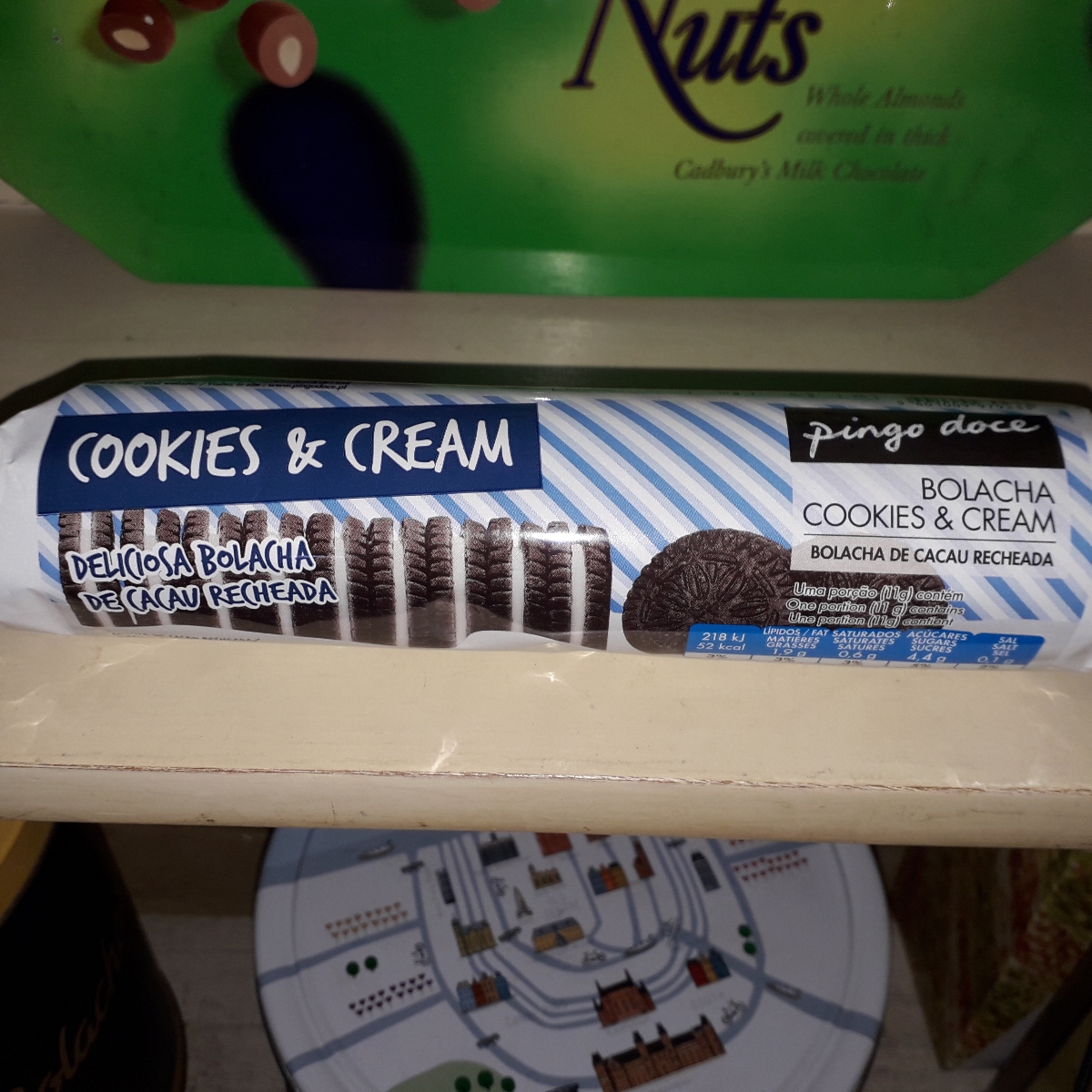 Cookies and Cream from Pingo doce - Vegan Product Reviews & Ratings ...