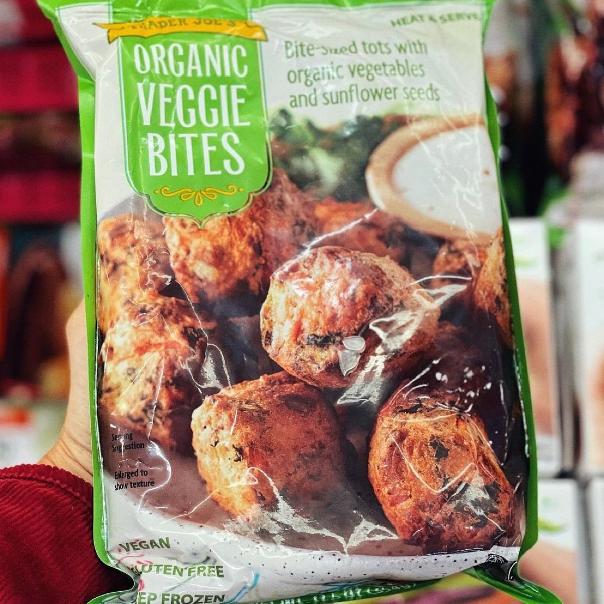 Organic veggie bites from Trader Joe's - Vegan Product Reviews ...