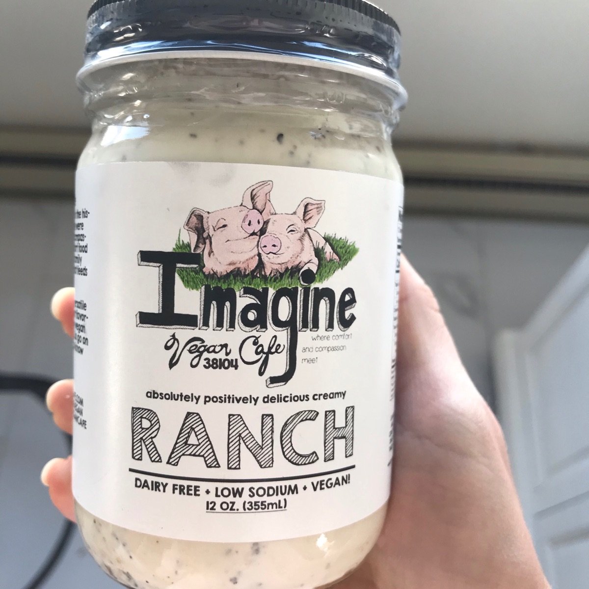 Imagine Ranch dressing from Imagine vegan cafe - Vegan Product Reviews ...