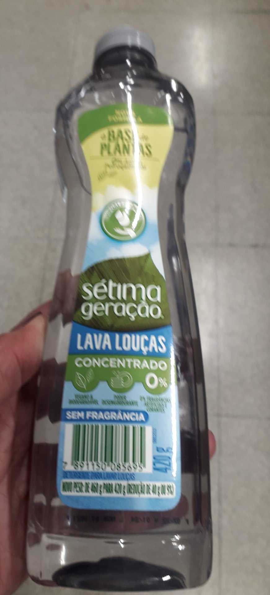 Lava Louças Concentrado from Sétima Geração - Vegan Product Reviews ...