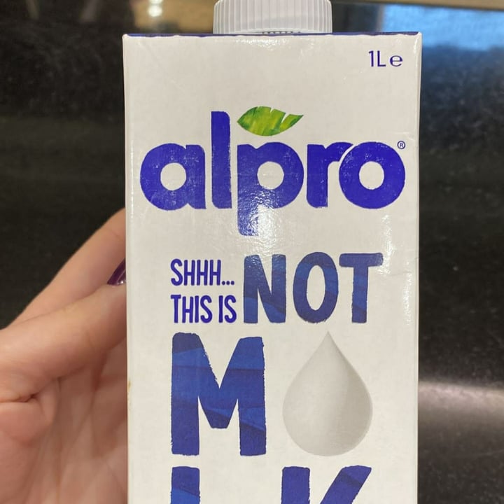Alpro This is not milk 3,5% Fett Review | abillion