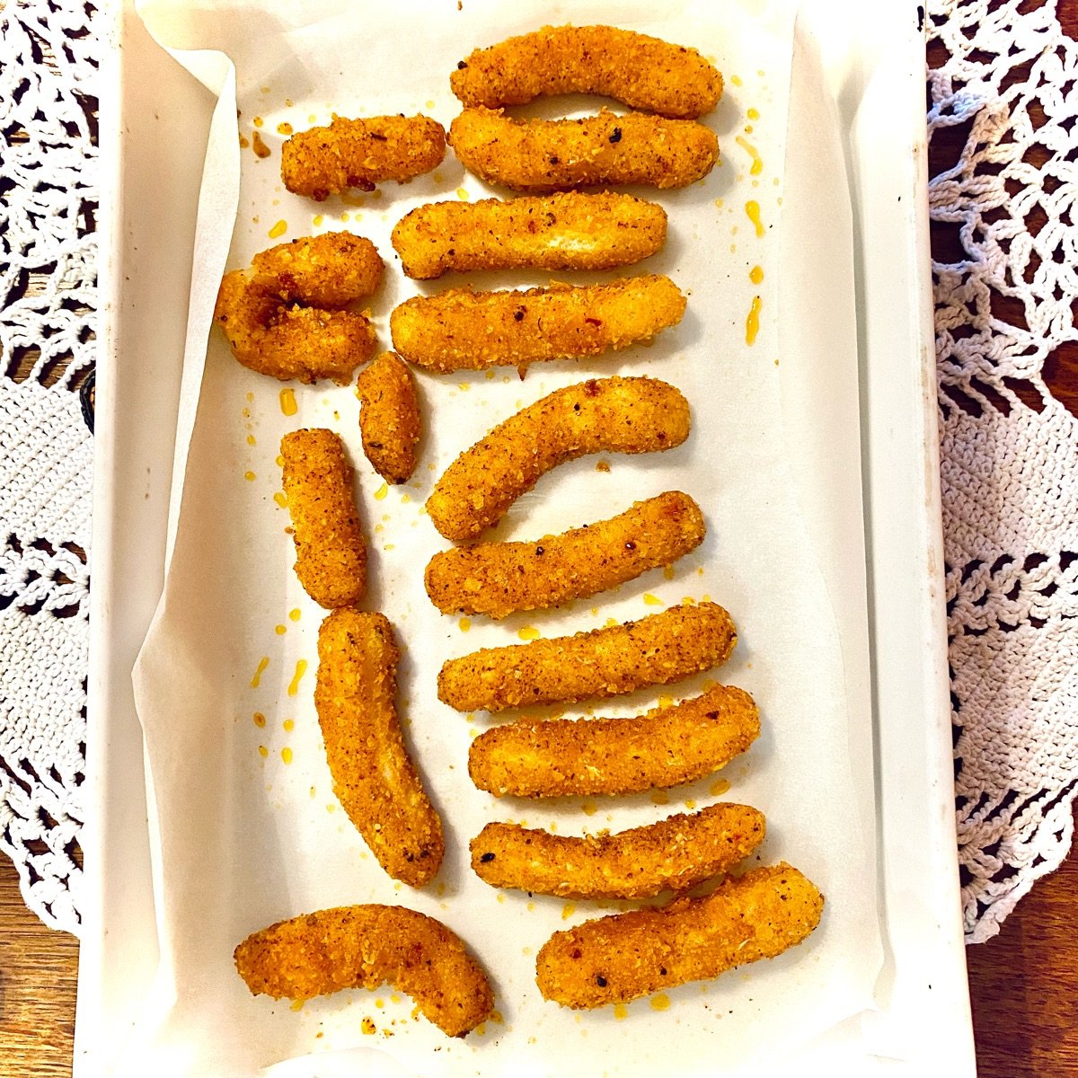 Vegan sticks cheese style from Vemondo - Vegan Product Reviews ...