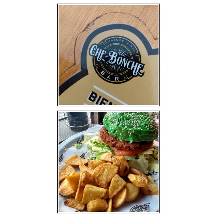 Che bonche Hamburguesa de lentejas Review | abillion