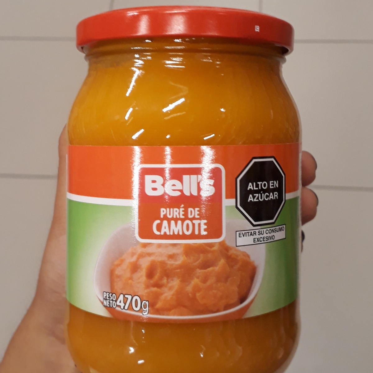 Puré de camote from Bell's - Vegan Product Reviews & Ratings | abillion