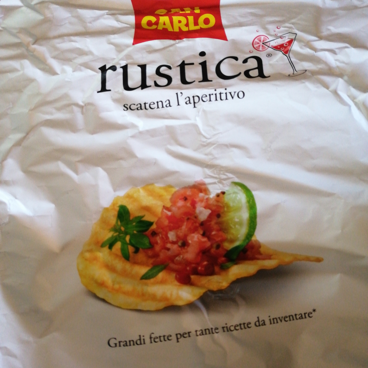 Patatine Rustica from San Carlo - Vegan Product Reviews & Ratings ...