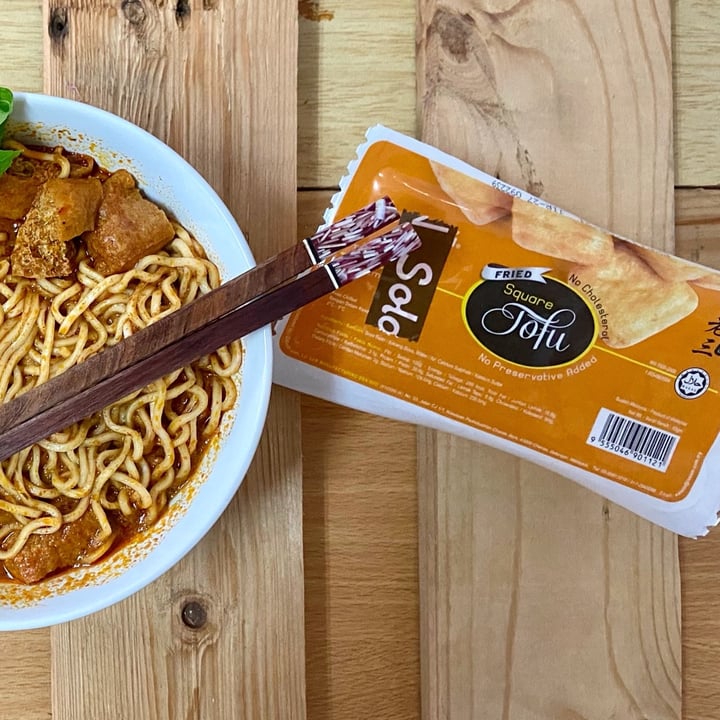 Lo Sam Fried Square Tofu Review | abillion