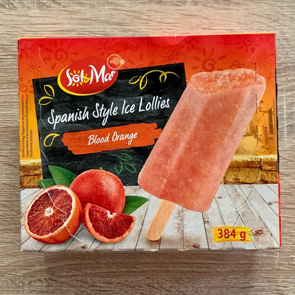 Blood Orange Ice Lollies from Sol & Mar - Vegan Product Reviews ...