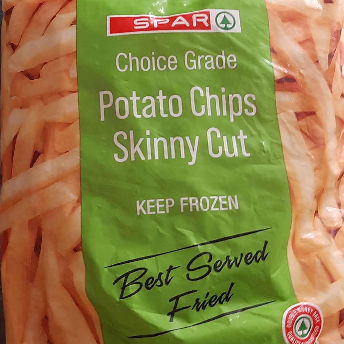 Skinny Cut Chips from Spar - Vegan Product Reviews & Ratings | abillion