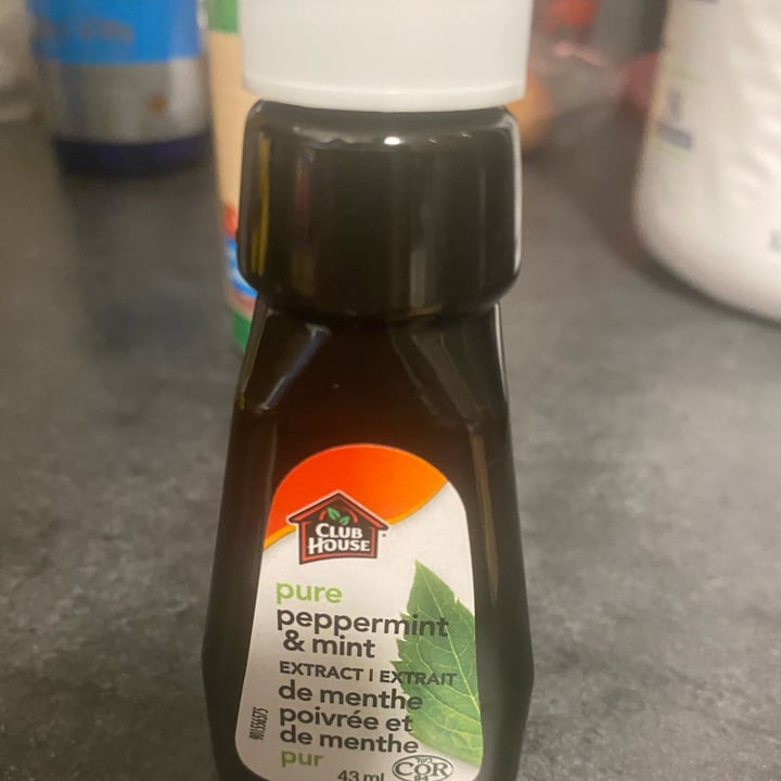 Club House Pure Peppermint & Mint Extract Review | abillion