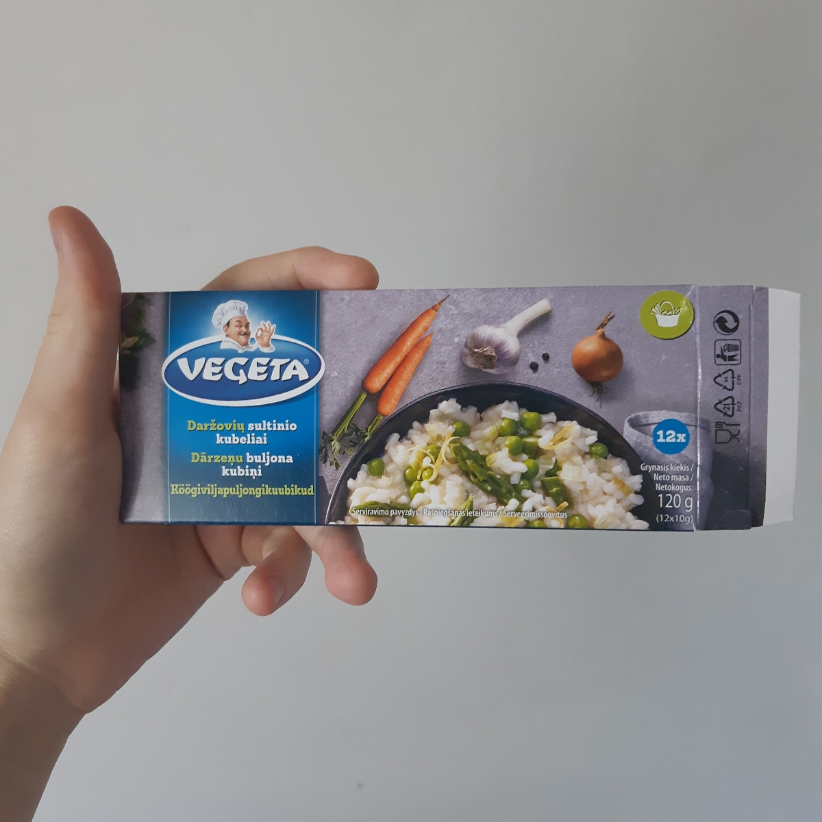 Vegeta Vegetable Broth Dice from Vegeta - Vegan Product Reviews ...