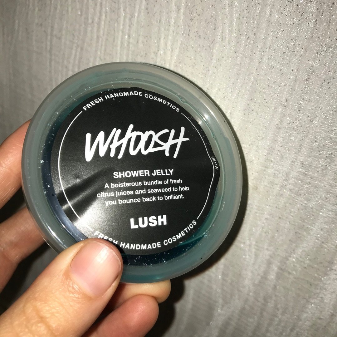 Whoosh from LUSH Fresh Handmade Cosmetics - Vegan Product Reviews ...