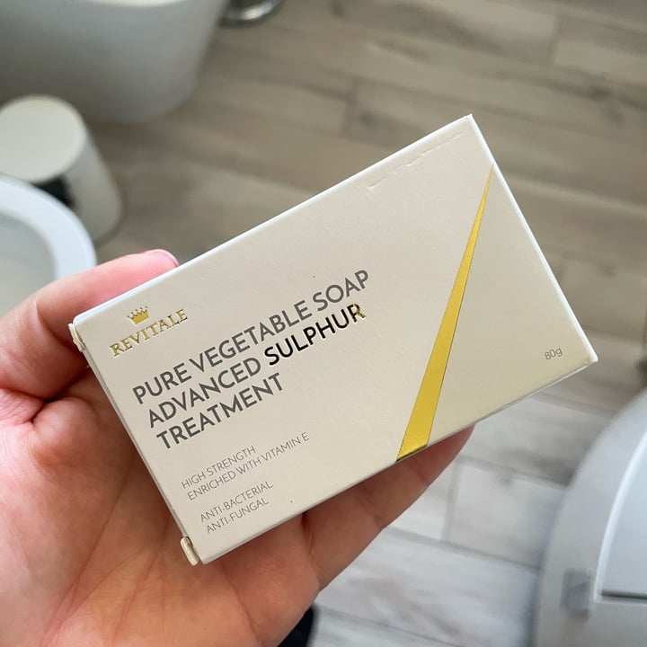 Revitale Pure Vegetable Soap Advanced Sulphur Treatment Review | abillion