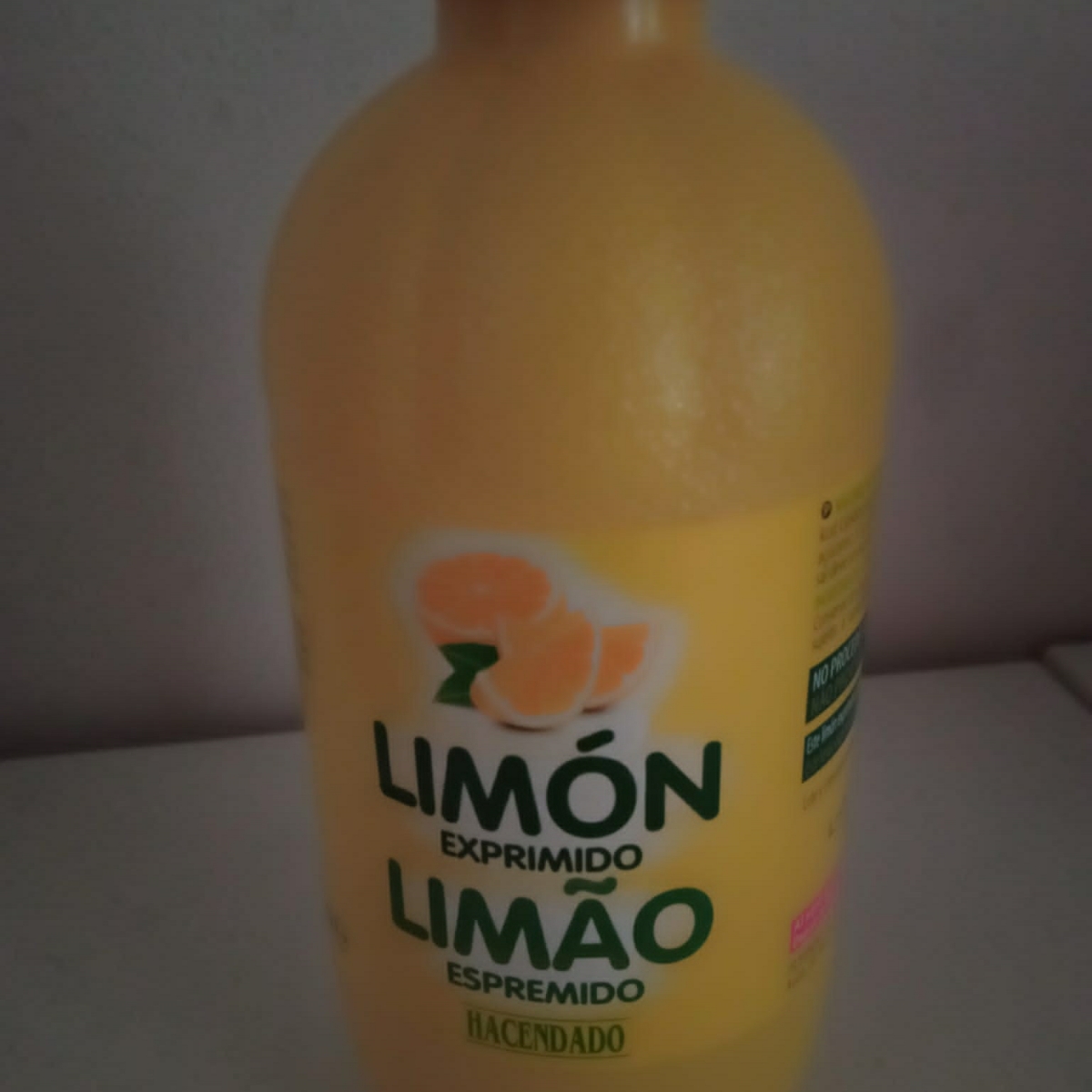 Limón exprimido from Hacendado - Vegan Product Reviews & Ratings | abillion