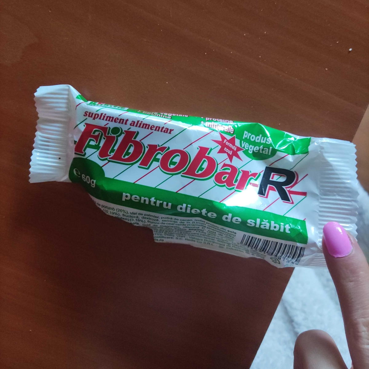 vegetal protein bar from redis nutritie - Vegan Product Reviews ...