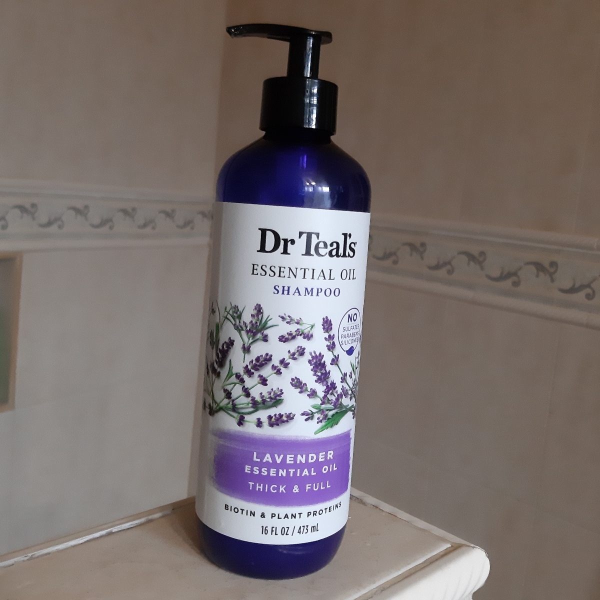 Essential Oil Shampoo from Dr Teal's - Vegan Product Reviews & Ratings ...