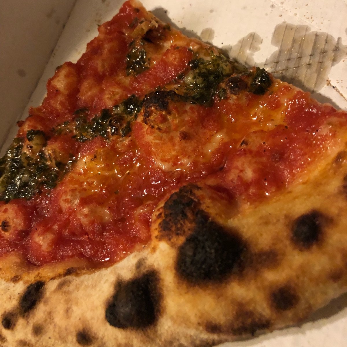 Anima E Core - Pizza Pomodoro Aglio E Prezzemolo at La Casa Di Totò ...