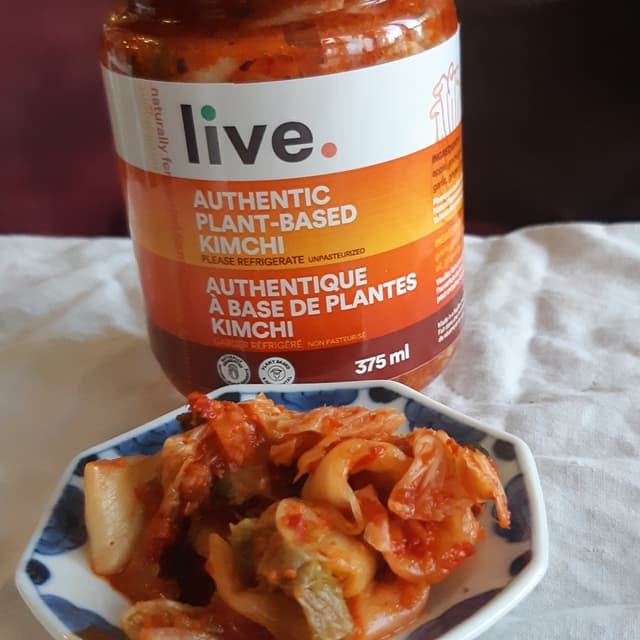 LIVE Authentic Plant-Based Kimchi 评价 | abillion