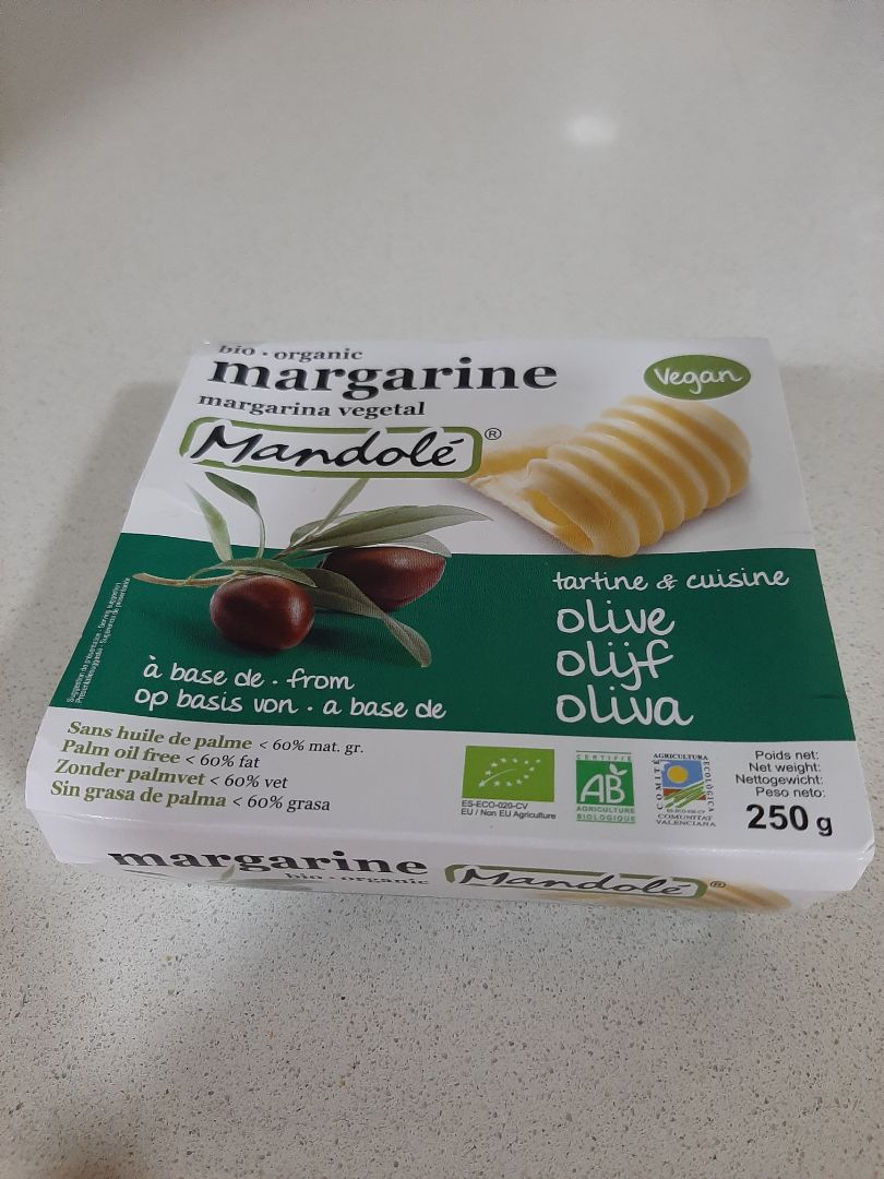 Margarina from Mandolé - Vegan Product Reviews & Ratings | abillion