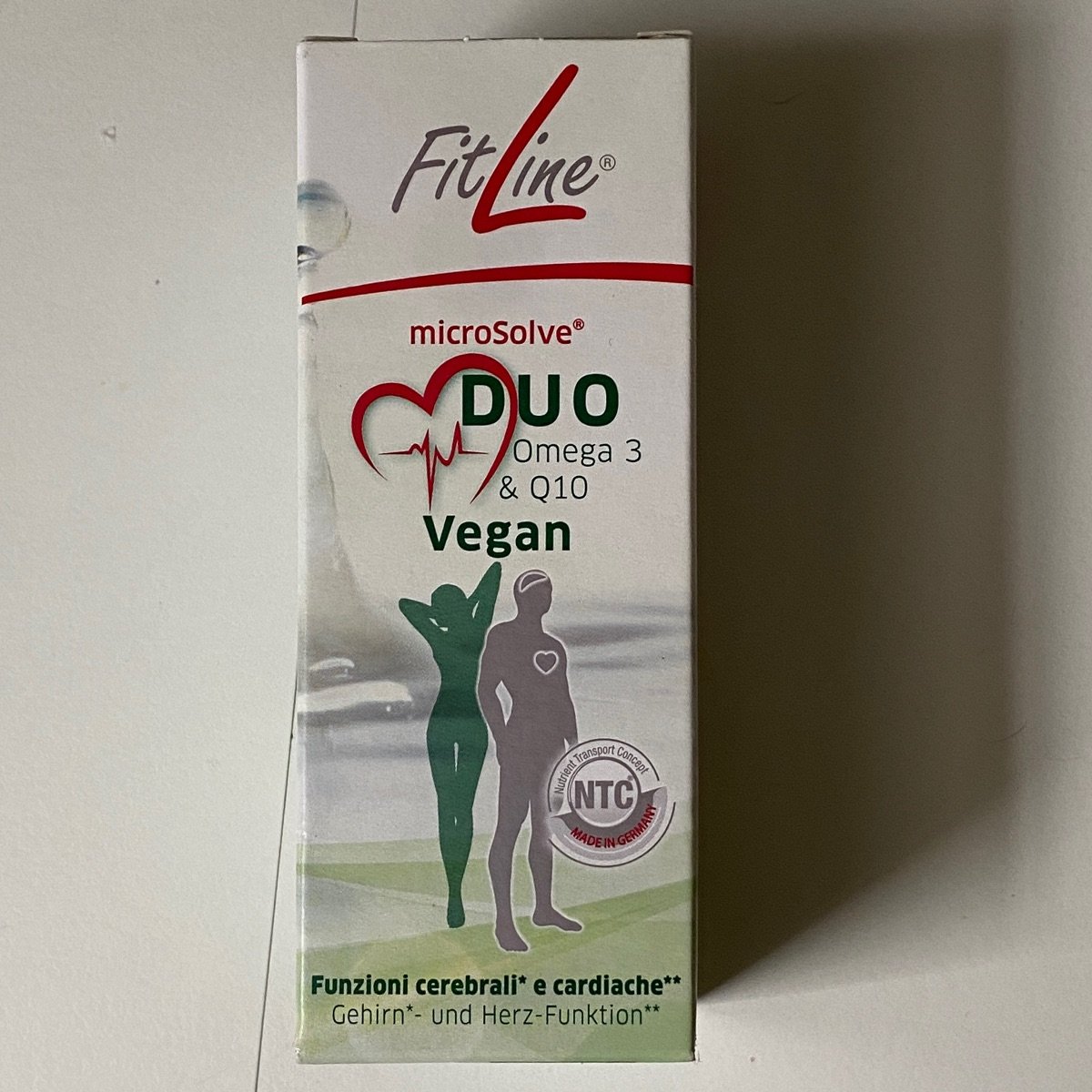 Duo Heart from Fitline - Vegan Product Reviews & Ratings | abillion