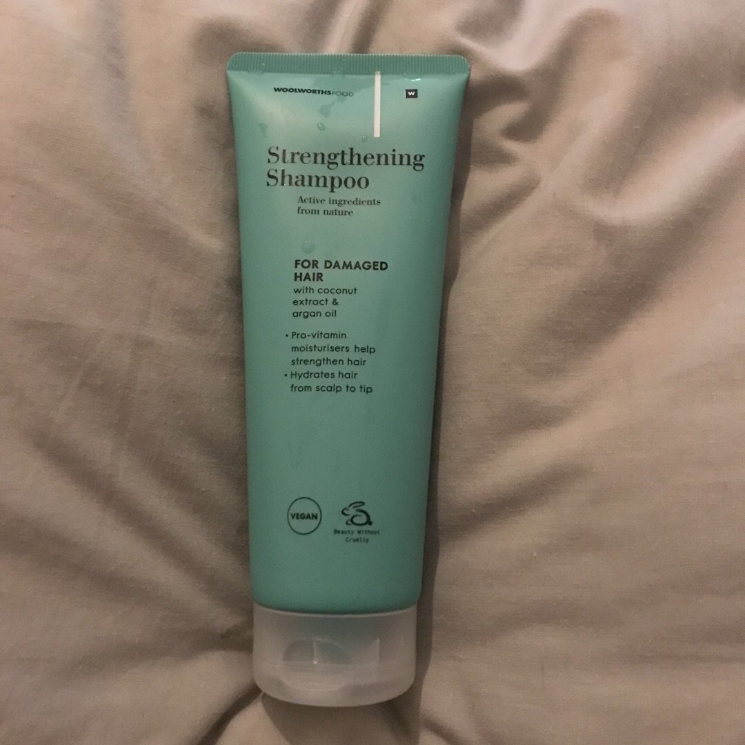 Strengthening Shampoo from Woolworths - Vegan Product Reviews & Ratings ...