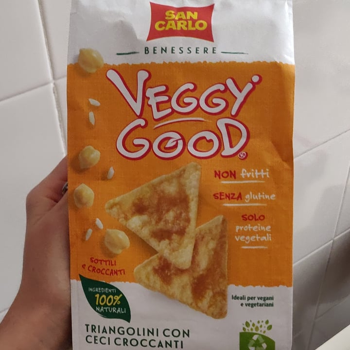 Veggy Good Veggy Good Triangolini Con Ceci Croccanti Review | abillion