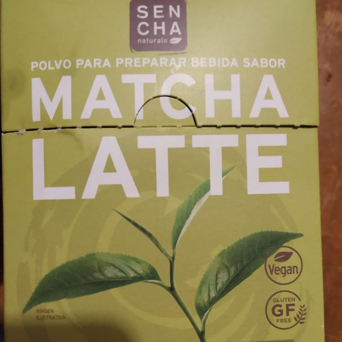 Polvo Para Preparar Bebida Sabor Marcha Latte from Sencha Naturals ...
