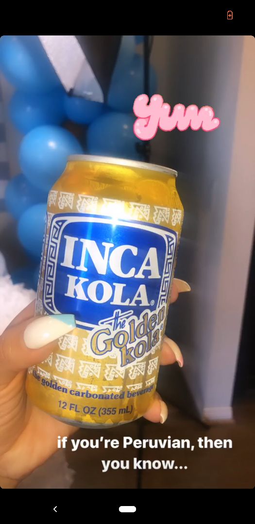 The Golden kola from Inca kola - Vegan Product Reviews & Ratings | abillion
