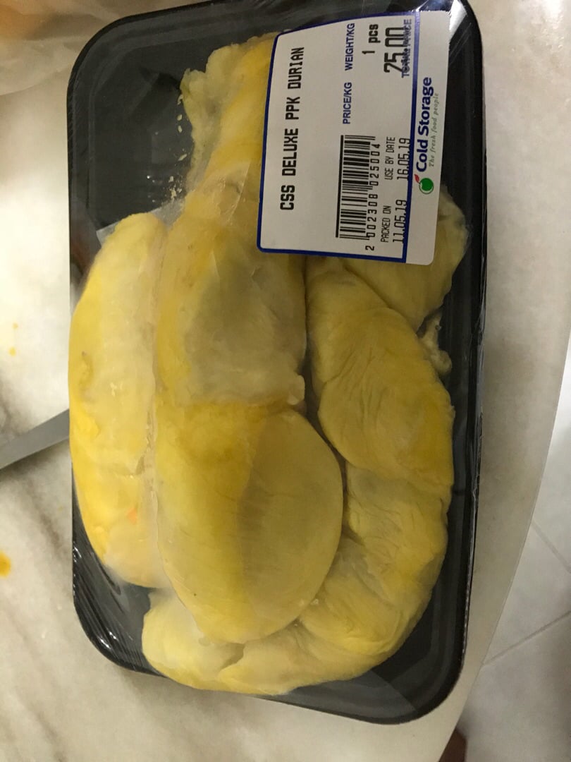 Durian from Cold Storage - Vegan Product Reviews & Ratings | abillion