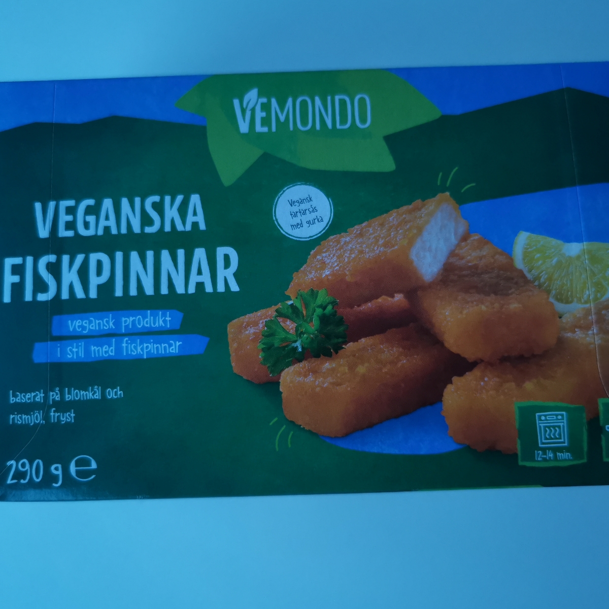 Veganska Fiskpinnar from Vemondo - Vegan Product Reviews & Ratings ...