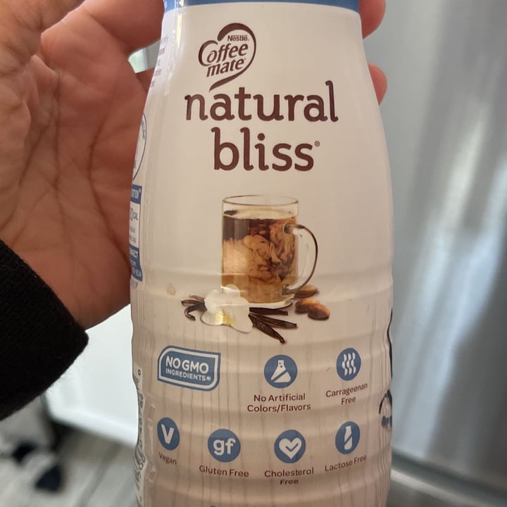 Coffee mate natural bliss Almond vanilla cream Review | abillion