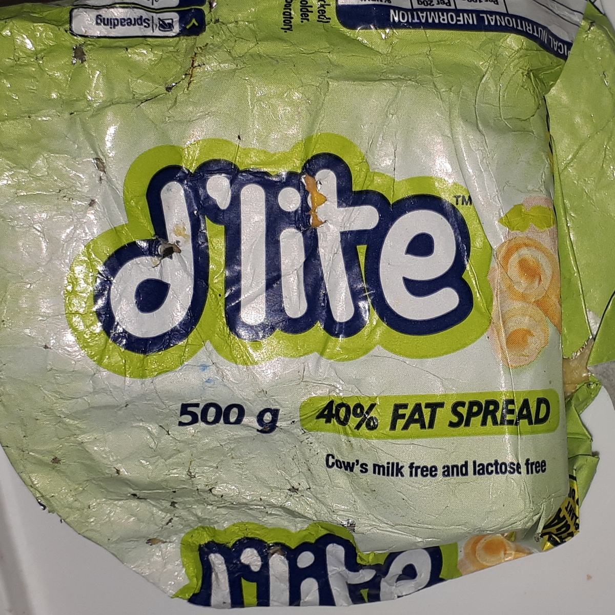 Fat Spread from D'lite - Vegan Product Reviews & Ratings | abillion