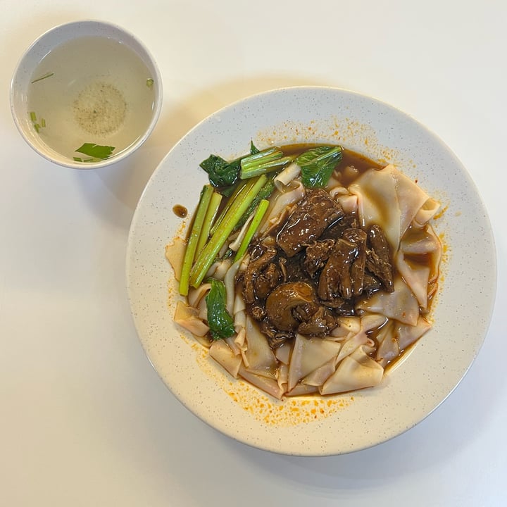 Green Bliss Habitat Singapore Vegetarian Duck Hor fun Review | abillion