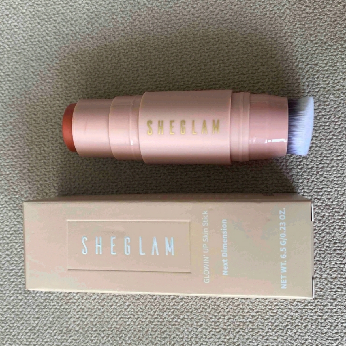 Glowin'up skin stick next dimension from Sheglam - Vegan Product ...